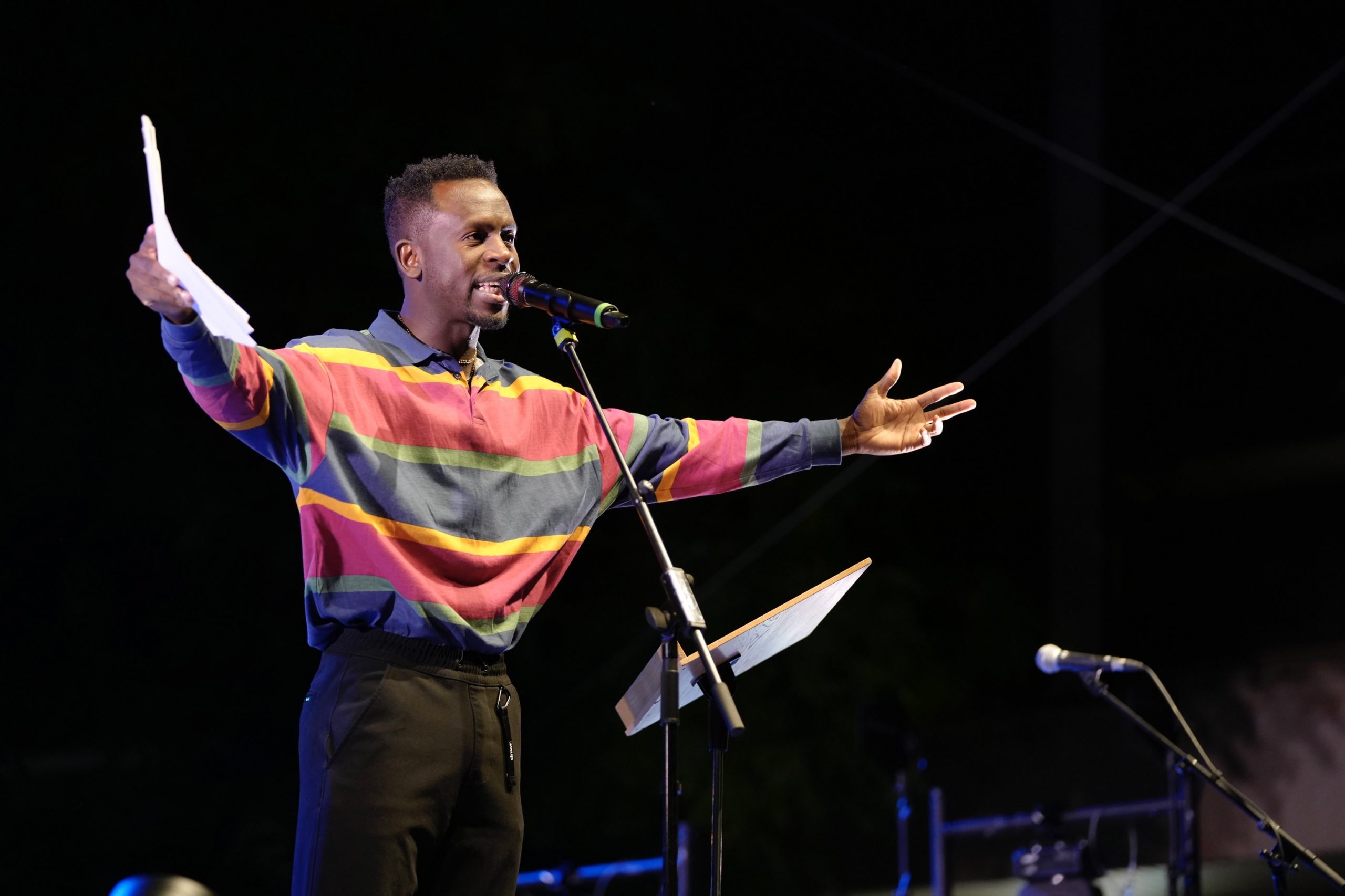 El pregó de Kelly Isaiah dona el tret de sortida a les Festes de la ...