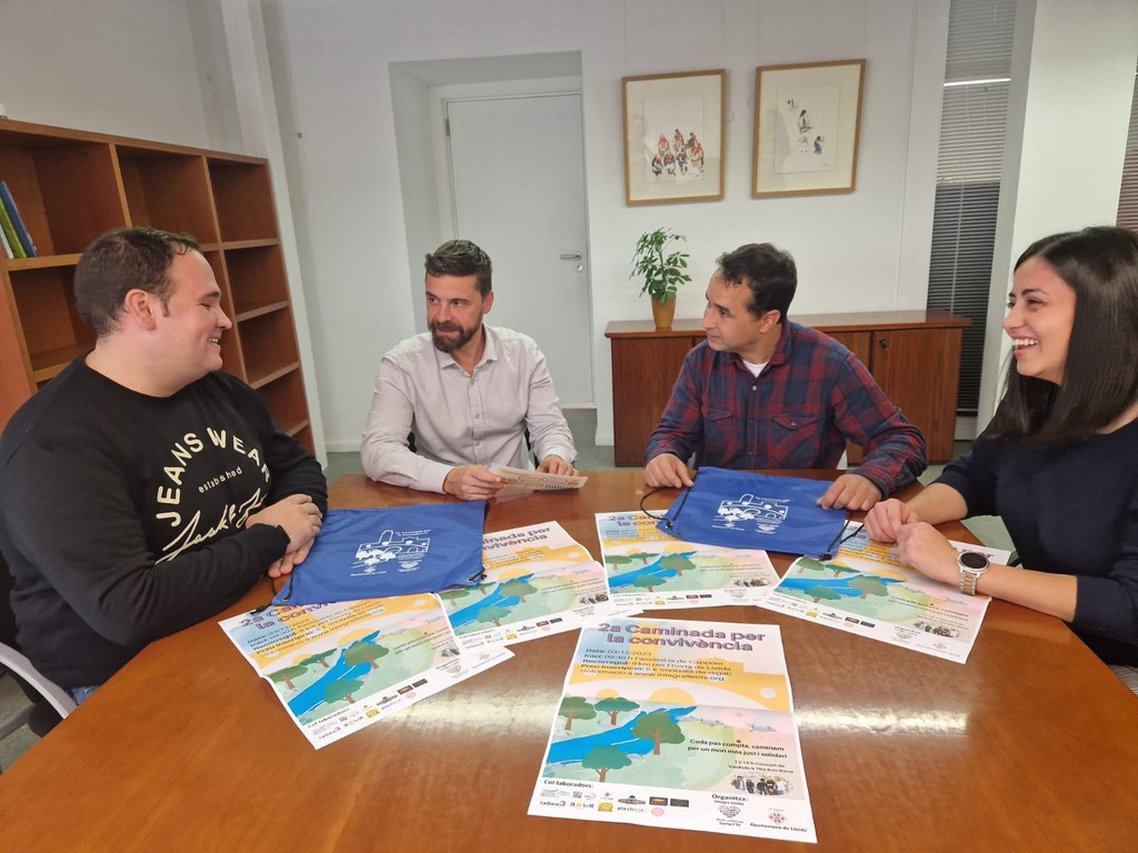 II Caminada pels Drets Humans #cadapascompta - ASSOCIACIÓ DE VOLUNTARIS ...