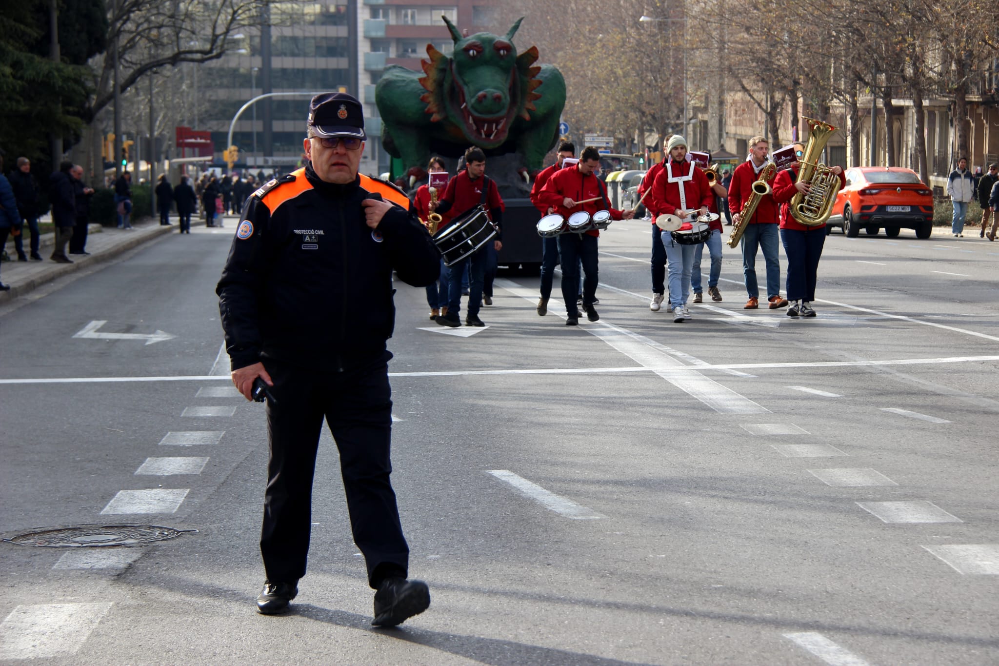18-1-2025, Servei Festivitat de Sant Antoni Abat - Tres Tombs de Lleida ...